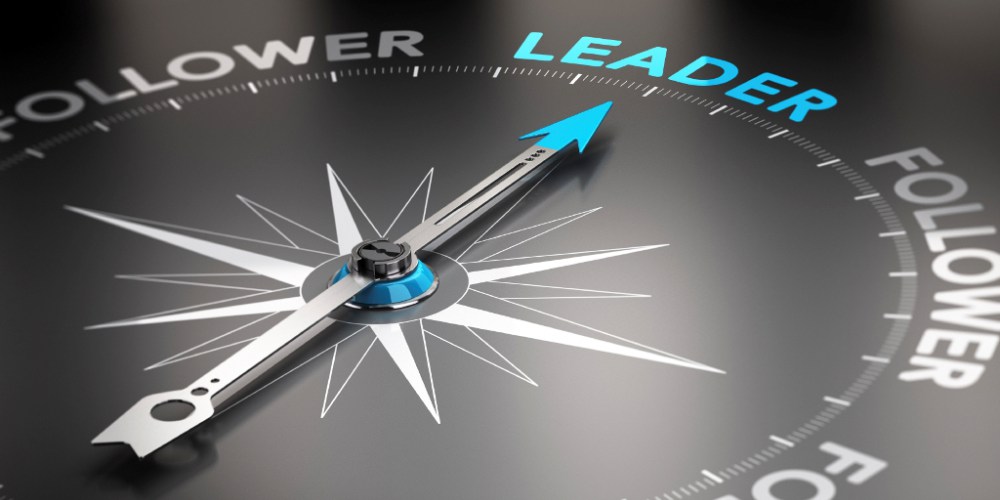 Leader vs follower concept - Javier Ortego